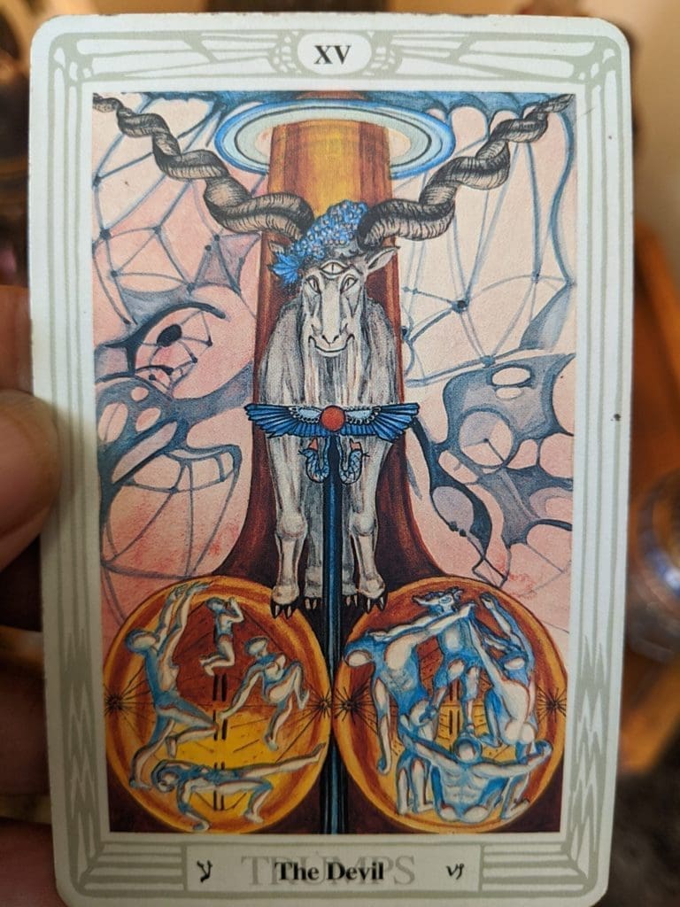 The Devil Tarot Card
