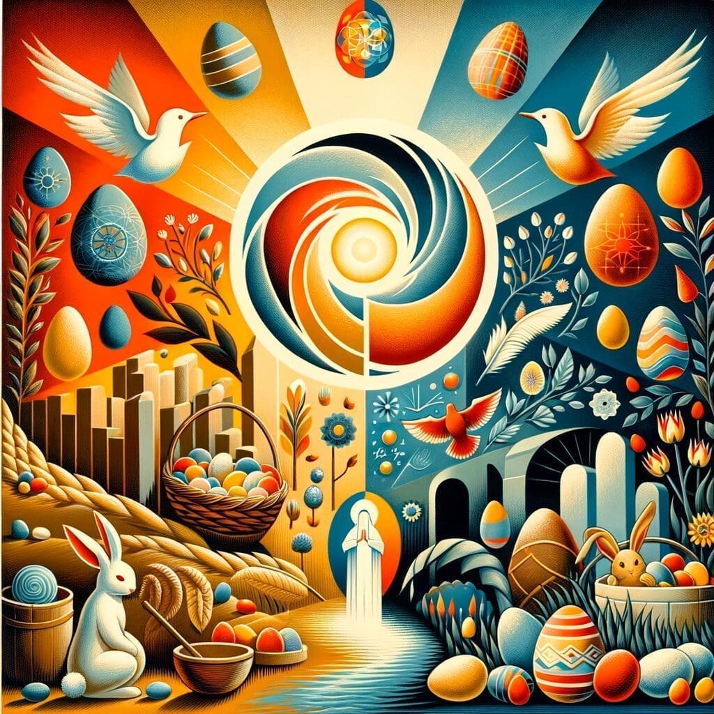 The Ancient Origins of Easter Traditions - Ancient Tree of Life