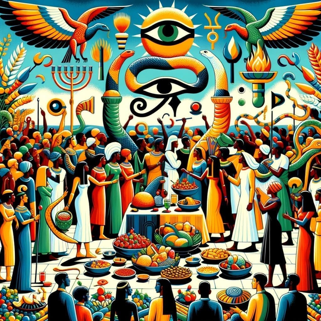 The Powerful Feast of Wadjet - Ancient Tree of Life