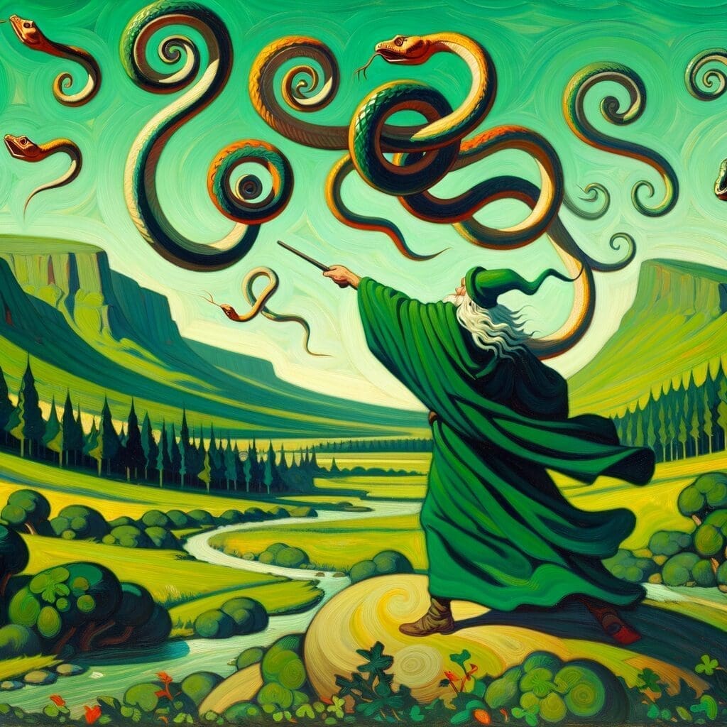 Confronting the Legend: St. Patrick's Epic Battle Against Snakes ...