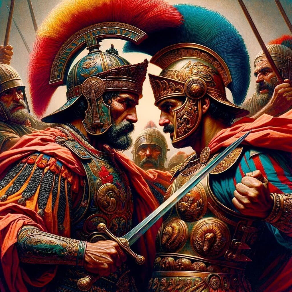 The Epic Showdown: Darius vs Alexander the Great - Ancient Tree of Life