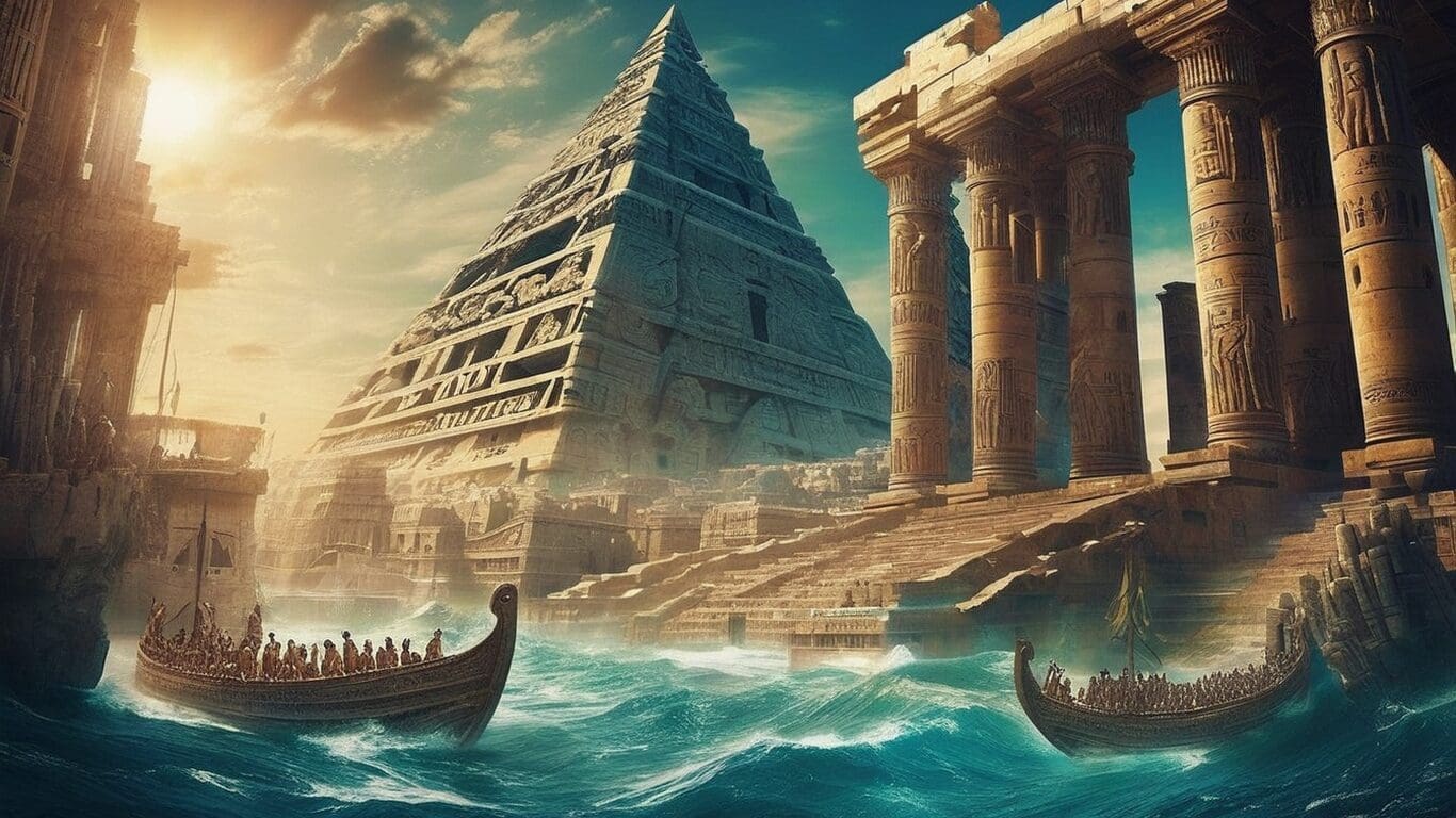 Unveiling the Mysteries of Ancient Atlantis - Ancient Tree of Life