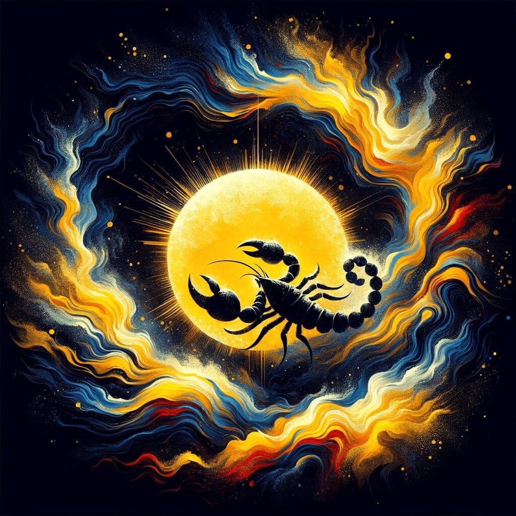 Unveiling Sun in Scorpio Meaning - Ancient Tree of Life
