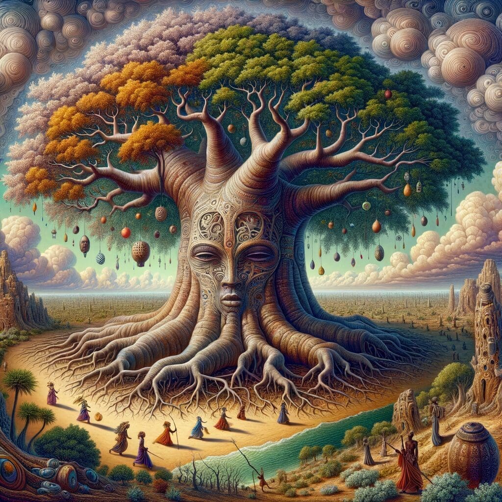 Exploring the Sacred Tree of Life - Ancient Tree of Life